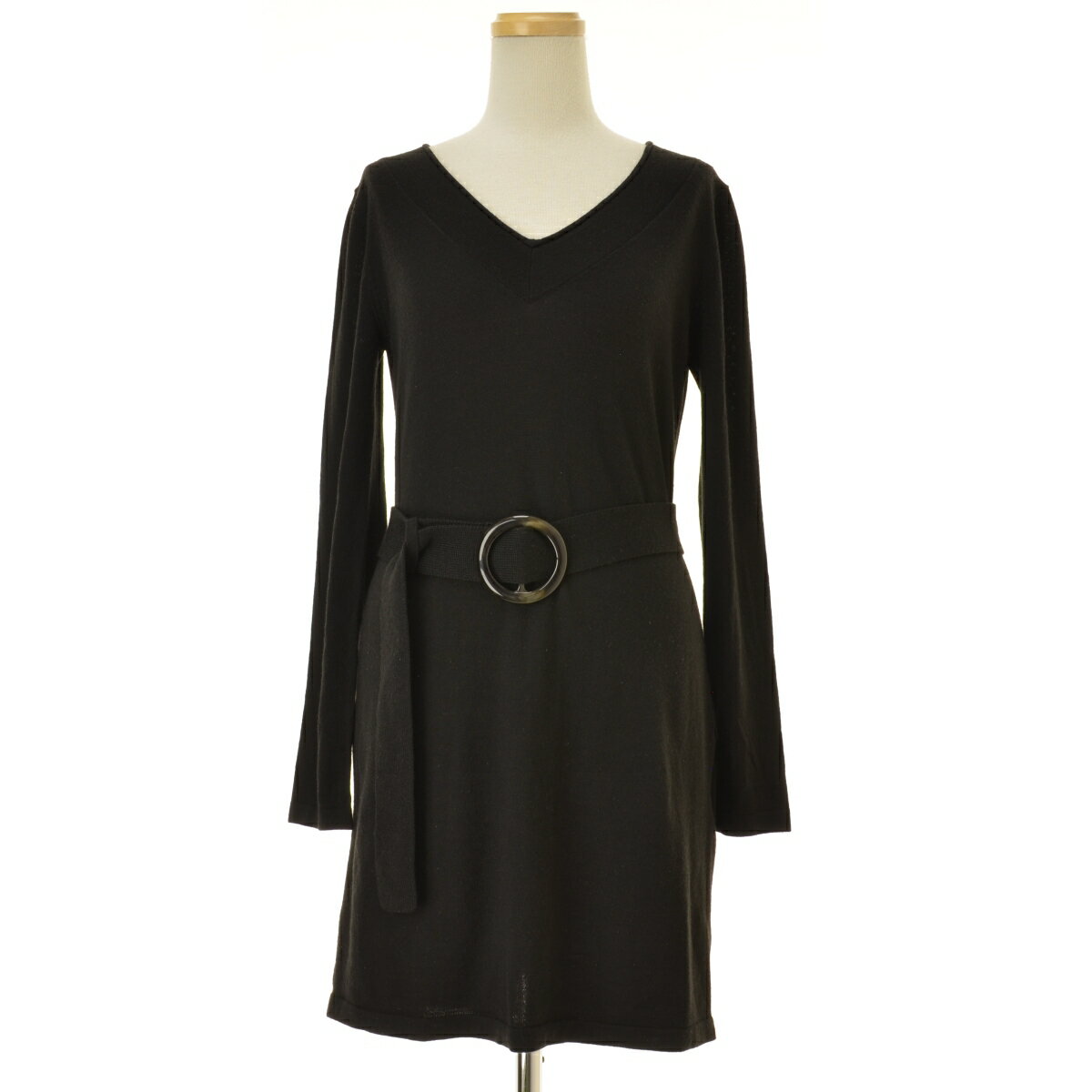 #BOSCH#X28#X29#X2a#X2b#X2c#Y52#Y53#Y54#Y55#Y56#S21#S22#S23#S24#S25#BOSCH#ブラック系#Vネック#表記サイズ：38#コンディションD##レディース#ニット#ニット・セータ...