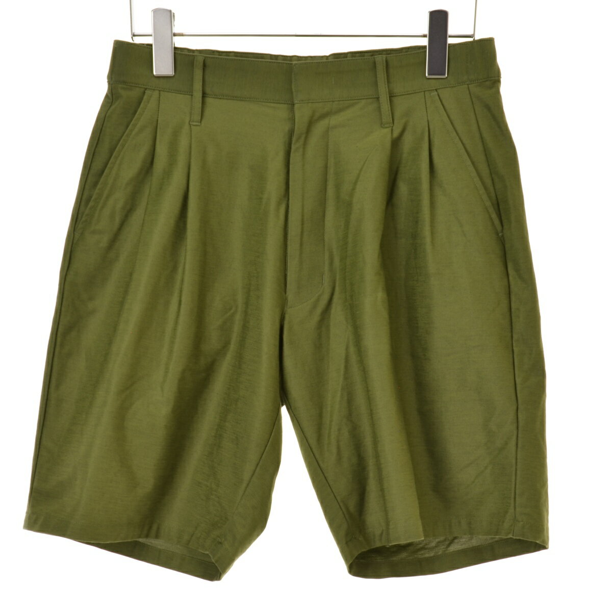 #KANEMASAPHIL.#Y14#Y15#Y16#Y17#Y18#L46#L47#L48#L49#L4a#KANEMASA PHIL.#グリーン系#ウエスト約70cm～73cm#表記サイズ：1#コンディションD##メンズ#パンツ#ショー...