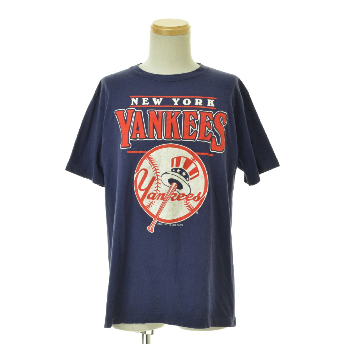 #VINTAGE#X2d#X2e#X2f#X30#X31#Y44#Y45#Y46#Y47#Y48#S2a#S2b#S2c#S2d#S2e#VINTAGE#ブルー系#表記サイズ：L#コンディションD##メンズ#Tシャツ・カットソー#Tシャツ#...