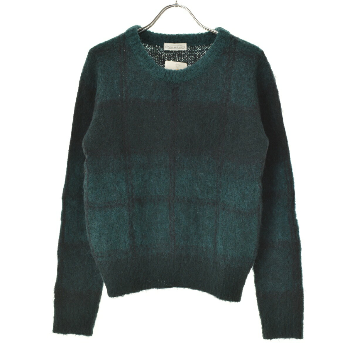 #EHYPHENWORLDGALLERY#X2b#X2c#X2d#X2e#X2f#Y35#Y36#Y37#Y38#Y39#S20#S21#S22#S23#S24#E HYPHEN WORLD GALLERY#グリーン系#ブラック系#チェック...