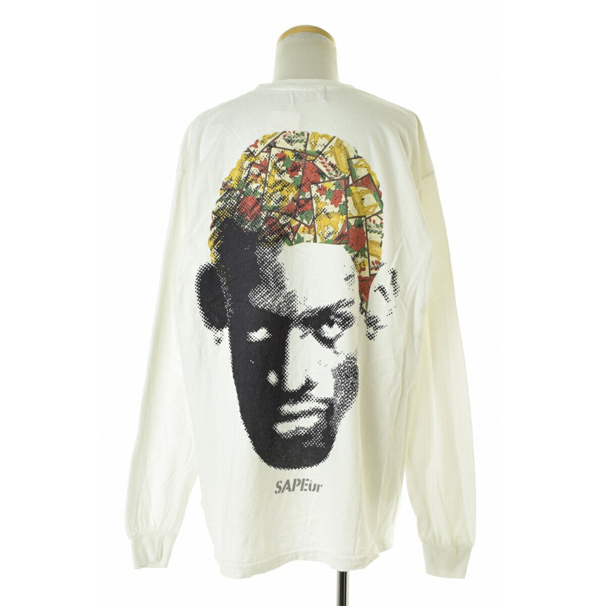 #SAPEur#X3a#X3b#X3c#X3d#X3e#Y4c#Y4d#Y4e#Y4f#Y50#S34#S35#S36#S37#S38#SAPEur#ホワイト系#表記サイズ：XL#コンディションC##メンズ#Tシャツ・カットソー#Tシャツ#...