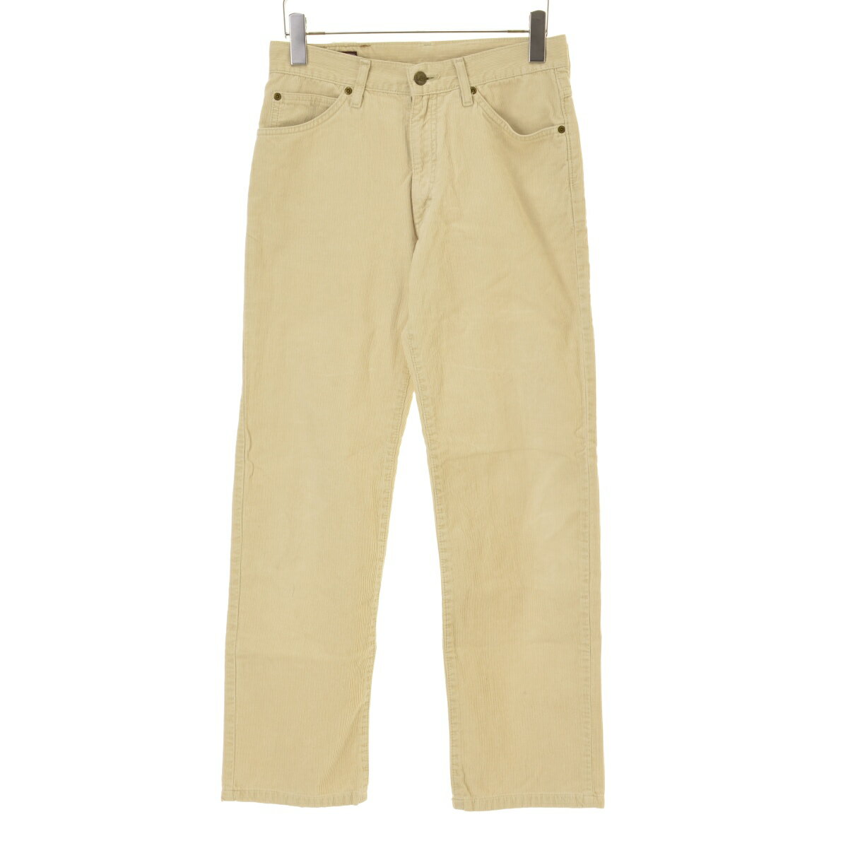 #LEE#LEE__GP#Y48#Y49#Y4a#Y4b#Y4c#L47#L48#L49#L4a#L4b#LEE#LEE 関連ブランド#アイボリー系#ウエスト約70cm～73cm#表記サイズ（レングス）：33#コンディションD##メンズ#パ...