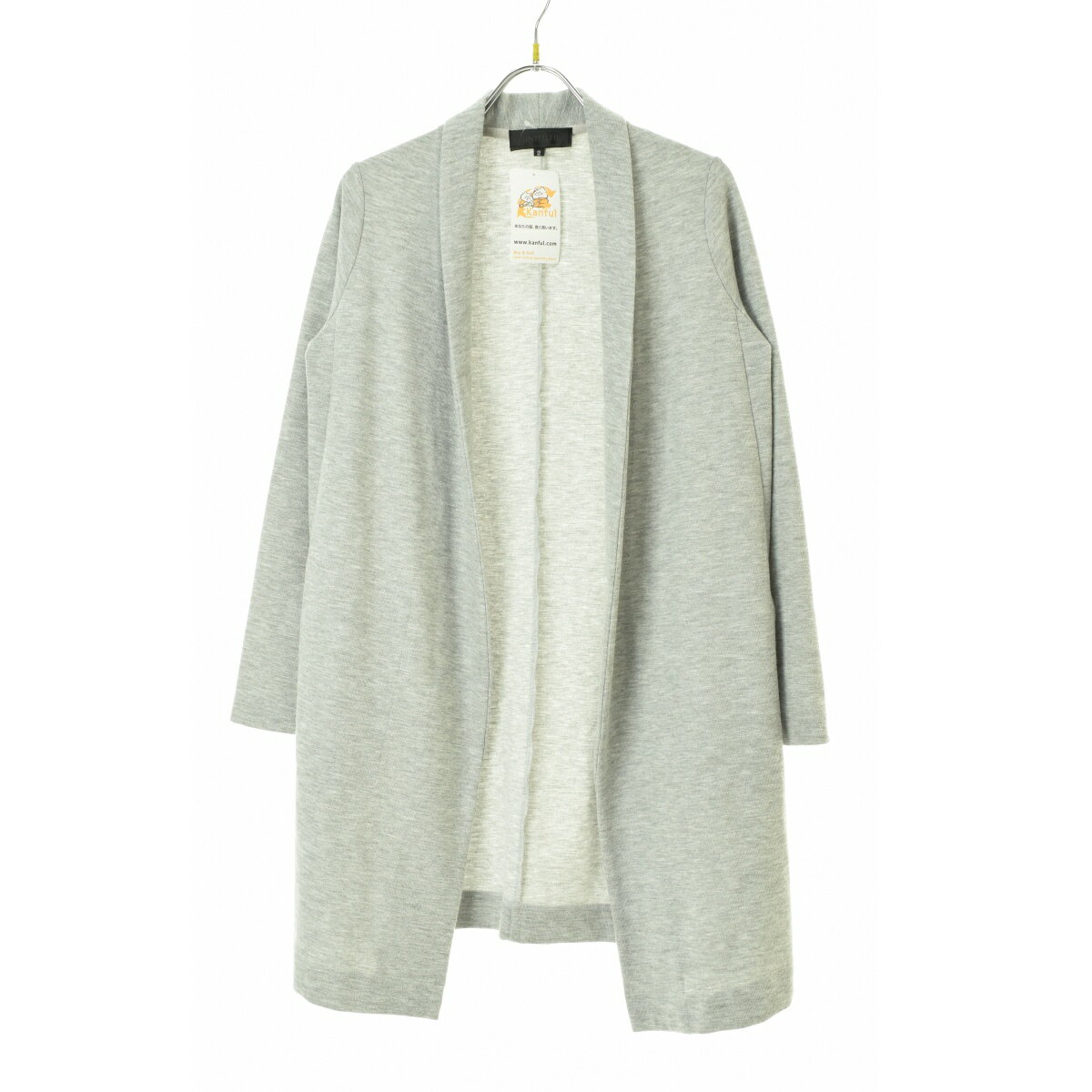 #UNTITLED#X2d#X2e#X2f#X30#X31#Y4d#Y4e#Y4f#Y50#Y51#S1f#S20#S21#S22#S23#UNTITLED#グレー系#ロング#表記サイズ：2#コンディションC##レディース#ニット#カーディ...