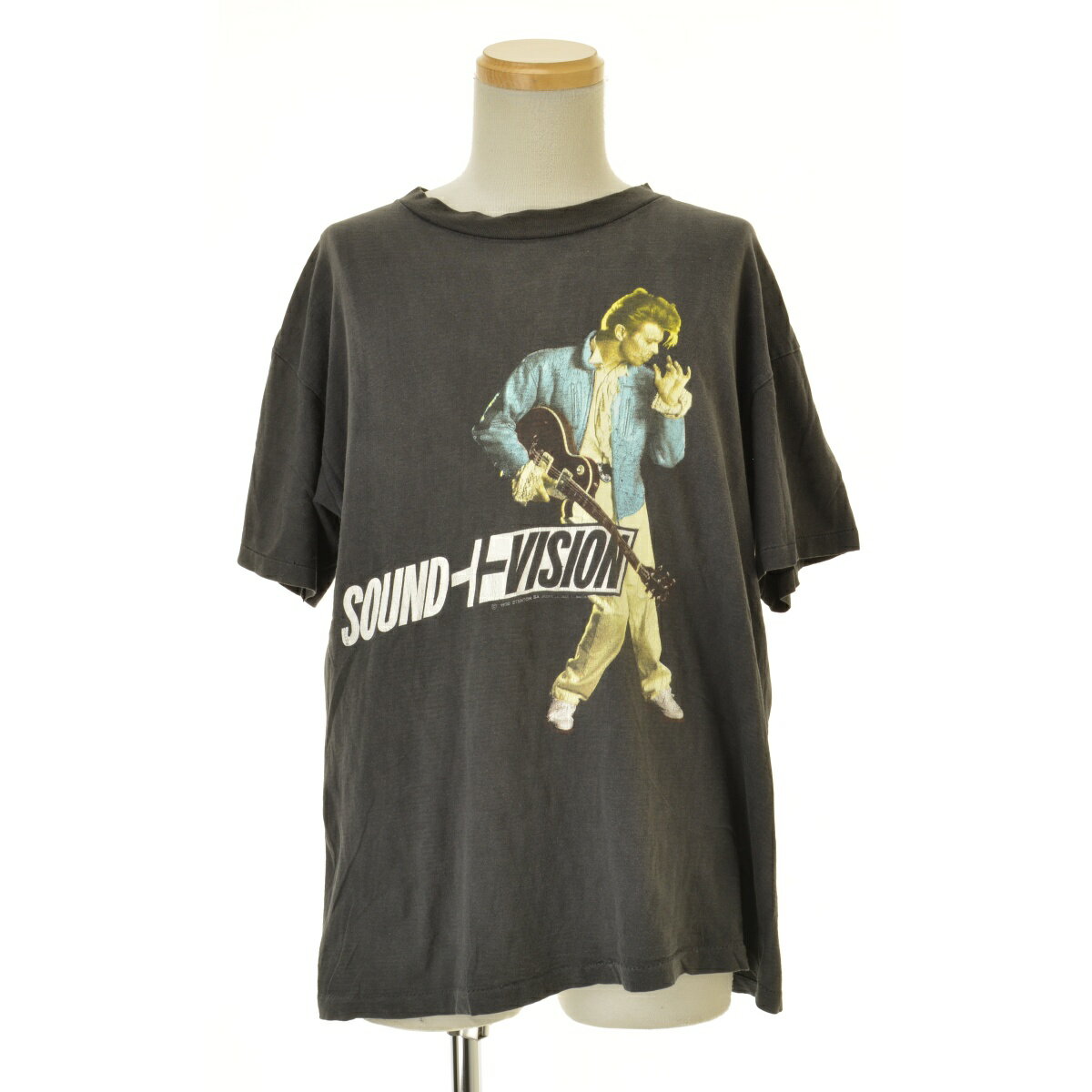 #VINTAGE#X33#X34#X35#X36#X37#Y43#Y44#Y45#Y46#Y47#S30#S31#S32#S33#S34#VINTAGE#グレー系#表記サイズ：L#コンディションD##メンズ#Tシャツ・カットソー#Tシャツ#...