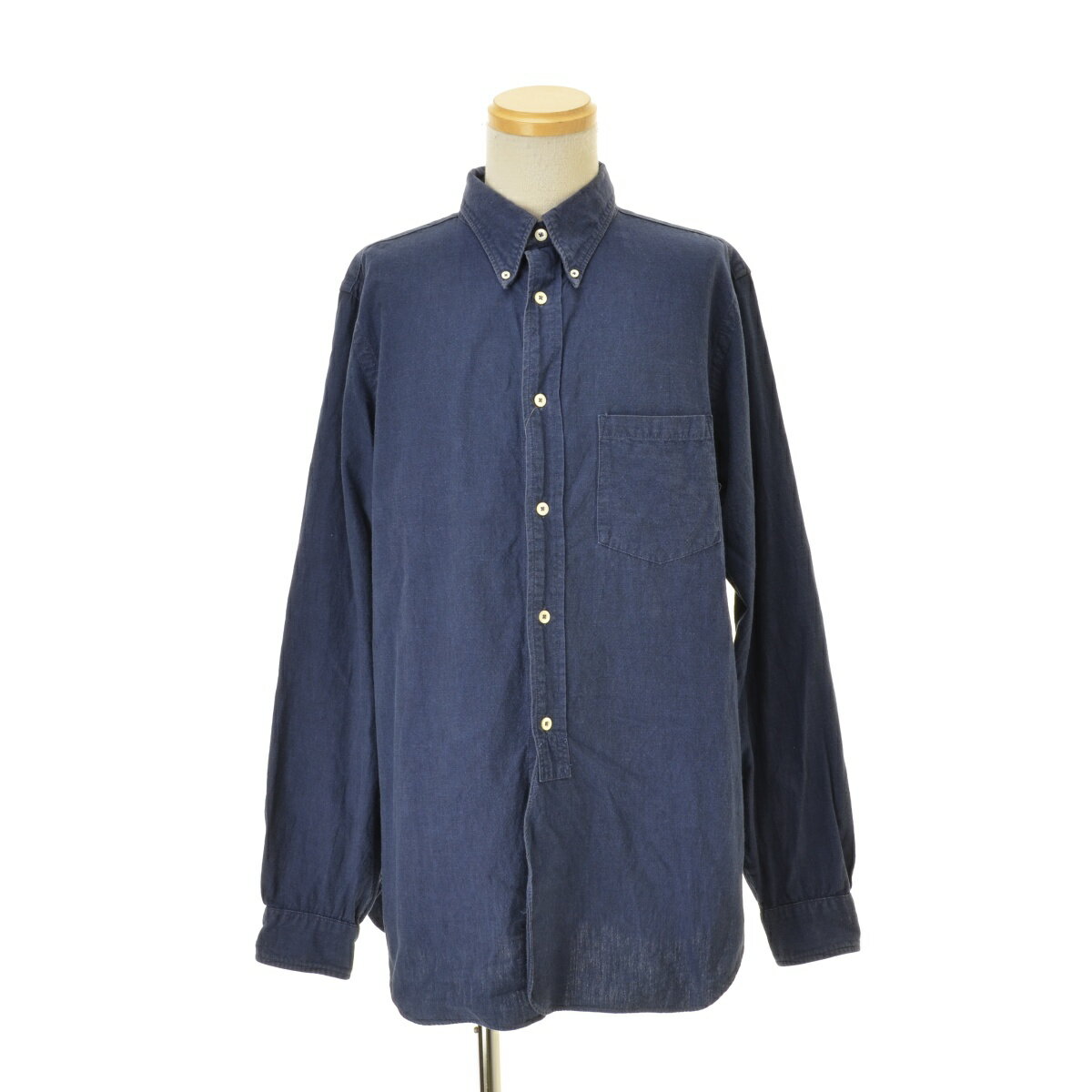 #FREEWHEELERS#X36#X37#X38#X39#X3a#Y4a#Y4b#Y4c#Y4d#Y4e#S2b#S2c#S2d#S2e#S2f#FREEWHEELERS#ブルー系#ボタンダウン#表記サイズ：17#コンディションD##メン...