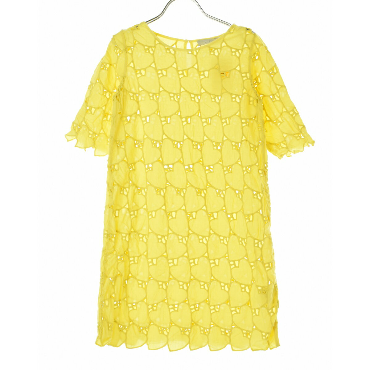 #STELLAMcCARTNEY#X23#X24#X25#X26#X27#Y4b#Y4c#Y4d#Y4e#Y4f#S1b#S1c#S1d#S1e#S1f#STELLA McCARTNEY#イエロー系#刺繍・レース#表記サイズ：10#コンディ...