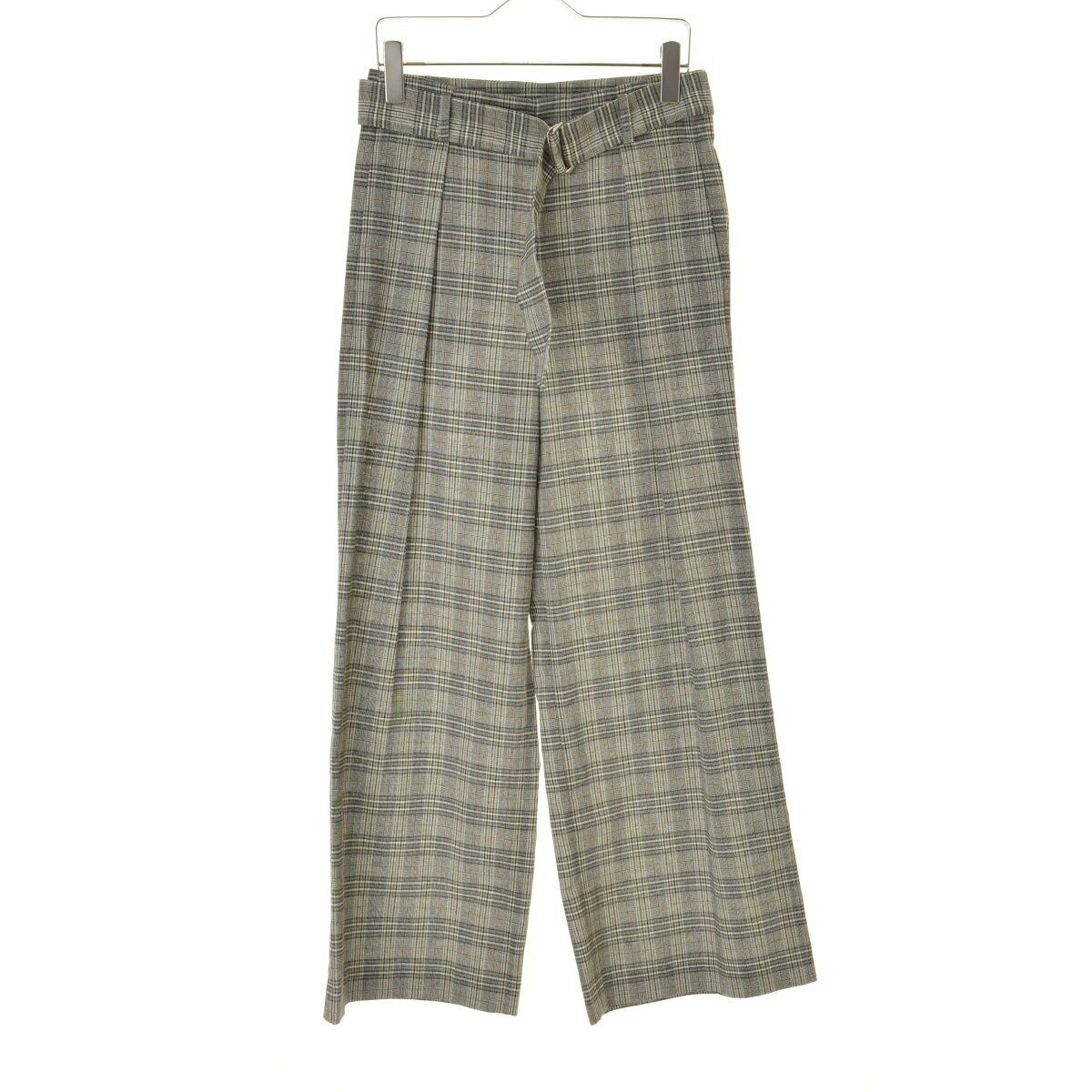 #SOEN#Y48#Y49#Y4a#Y4b#Y4c#L46#L47#L48#L49#L4a#SOEN#ブラック系#ホワイト系#グレー系#ブラウン系#チェック#ウエスト約72cm〜75cm#表記サイズ：42#コンディションA##レディース#パ...