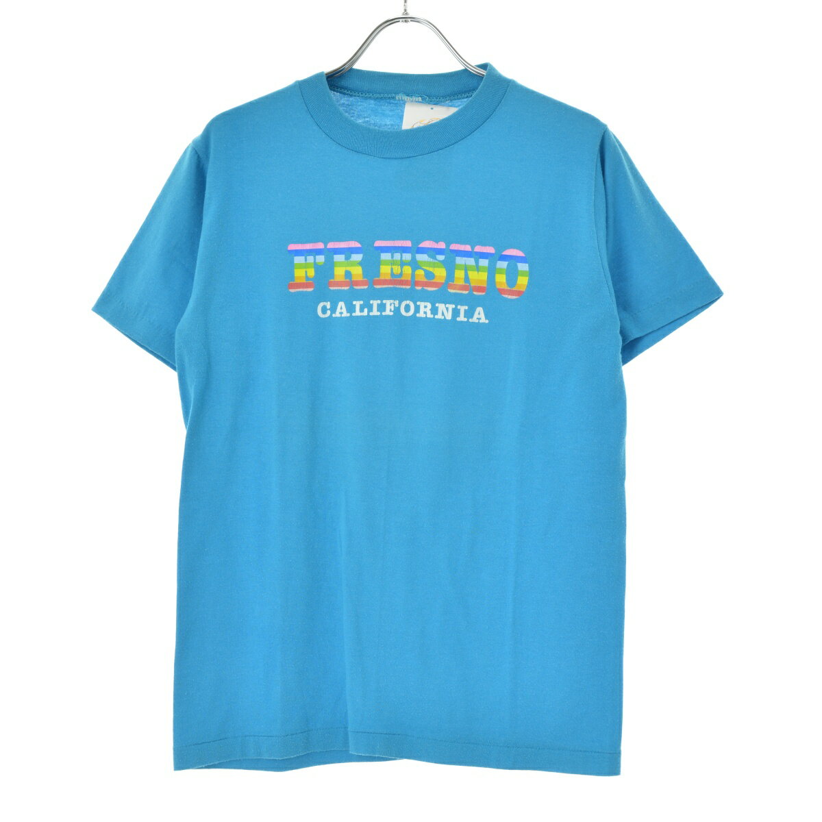 #VINTAGE#X2a#X2b#X2c#X2d#X2e#Y40#Y41#Y42#Y43#Y44#S24#S25#S26#S27#S28#VINTAGE#ブルー系#コンディションD##レディース#Tシャツ・カットソー#Tシャツ#ALL#BR...