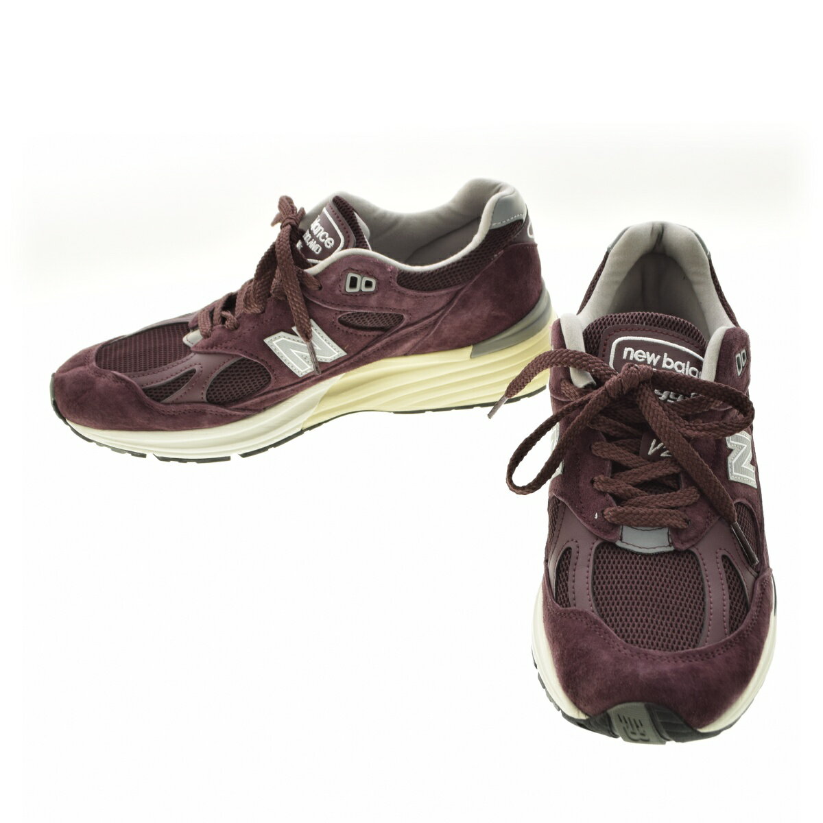 #NEWBALANCE#X9#Xa#Xb#Xc#Xd#L1c#L1d#L1e#L1f#L20#NEW BALANCE#パープル系#サイズ約26.5cm#表記サイズ：26.5#コンディションB##メンズ#シューズ#スニーカー#ALL#BRAN...