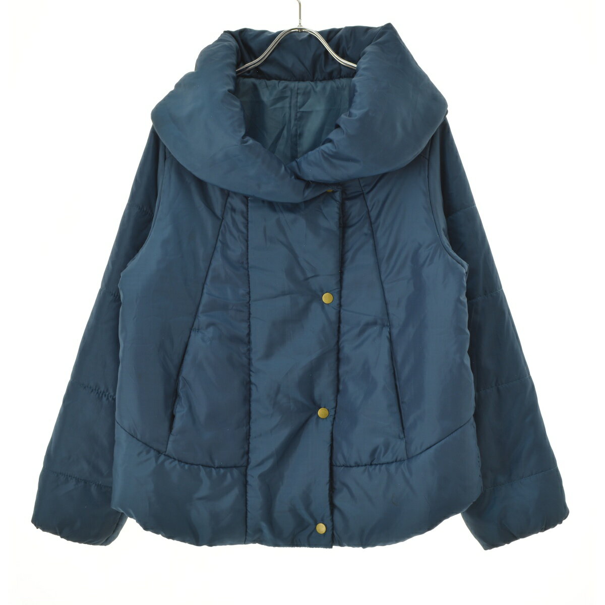 #QuelleChance#X36#X37#X38#X39#X3a#Y3d#Y3e#Y3f#Y40#Y41#S28#S29#S2a#S2b#S2c#Quelle Chance#グリーン系#中綿#表記サイズ：L#コンディションD##レディース...