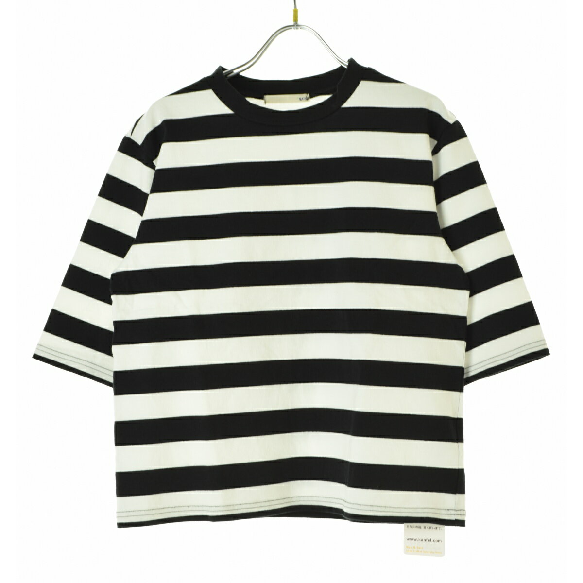 #NARU#X2e#X2f#X30#X31#X32#Y37#Y38#Y39#Y3a#Y3b#S29#S2a#S2b#S2c#S2d#NARU#ブラック系#ホワイト系#ボーダー#コンディションD##レディース#Tシャツ・カットソー#Tシャツ#...