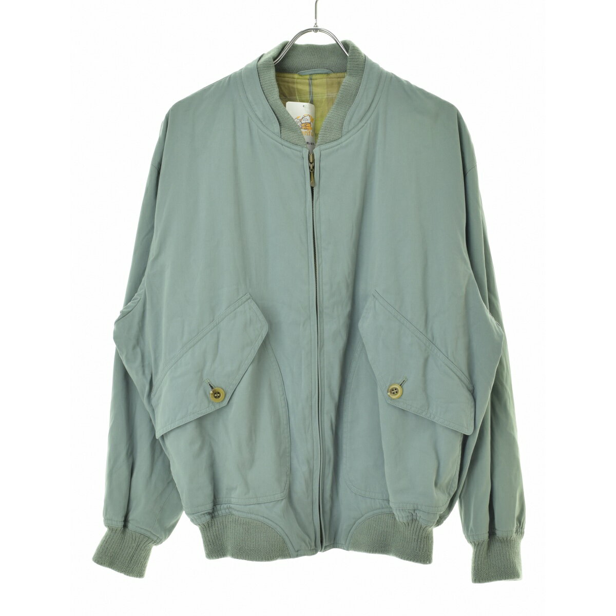 #古着#X3e#X3f#X40#X41#X42#Y3f#Y40#Y41#Y42#Y43#S34#S35#S36#S37#S38#古着#グリーン系#ジップアップ#表記サイズ：M#コンディションD##メンズ#ジャケット#その他#秋#BRAND古...