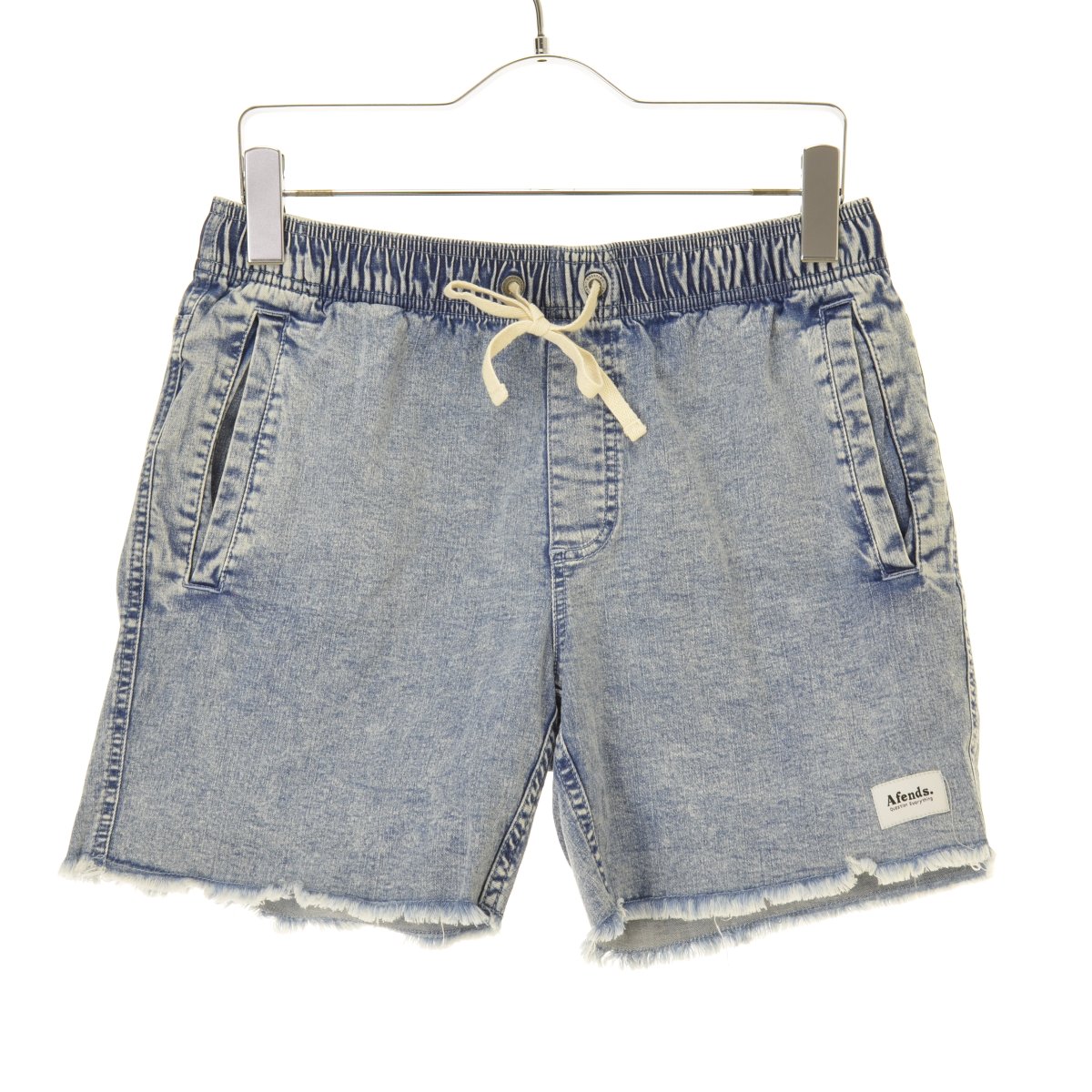 #AFENDS#Yc#Yd#Ye#Yf#Y10#L46#L47#L48#L49#L4a#AFENDS#ブルー系#ストレッチ#ウエスト約70cm～73cm#表記サイズ：28#コンディションC##メンズ#パンツ#ショート・ハーフ#春#BRAND...