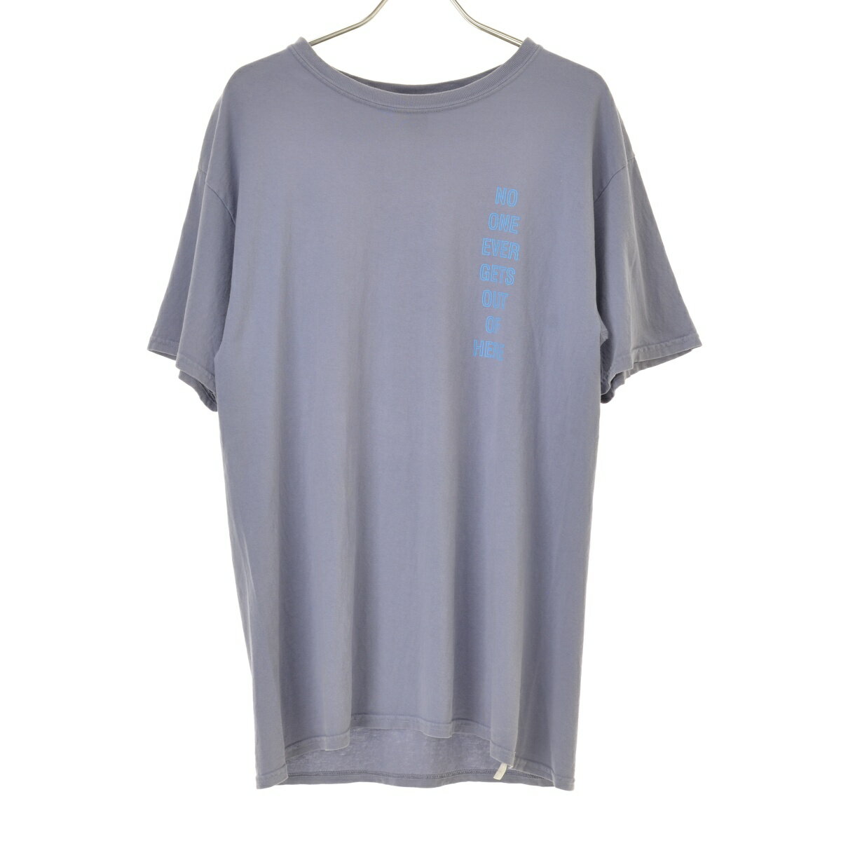 #BRAINDEAD#X32#X33#X34#X35#X36#Y51#Y52#Y53#Y54#Y55#S33#S34#S35#S36#S37#BRAIN DEAD#グレー系#表記サイズ：L#コンディションC##メンズ#Tシャツ・カットソー#...