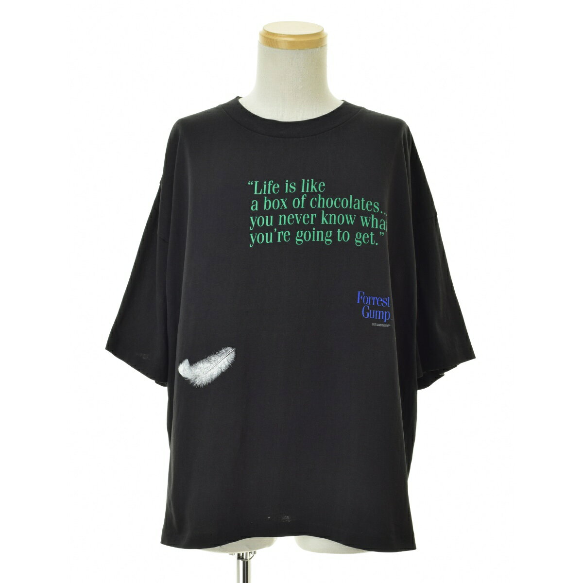 #VINTAGE#X3c#X3d#X3e#X3f#X40#Y42#Y43#Y44#Y45#Y46#S3b#S3c#S3d#S3e#S3f#VINTAGE#ブラック系#表記サイズ：XL#コンディションD##メンズ#Tシャツ・カットソー#Tシャ...