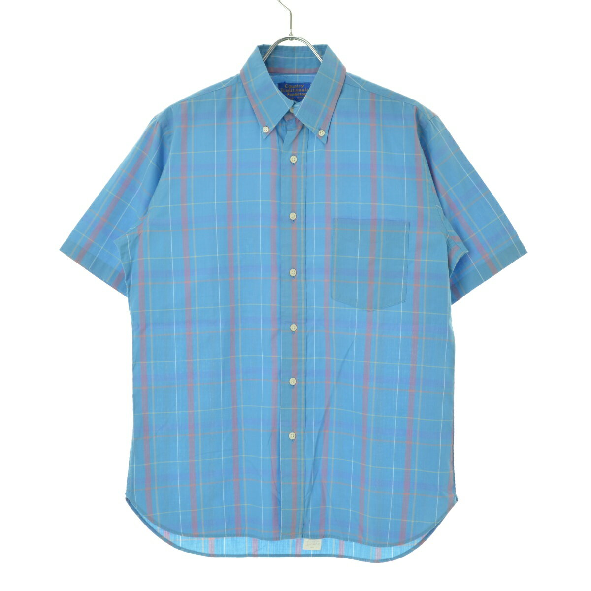 #PENDLETON#X35#X36#X37#X38#X39#Y4a#Y4b#Y4c#Y4d#Y4e#S2c#S2d#S2e#S2f#S30#PENDLETON#ブルー系#ピンク系#チェック#ボタンダウン#表記サイズ：M#コンディションD#...