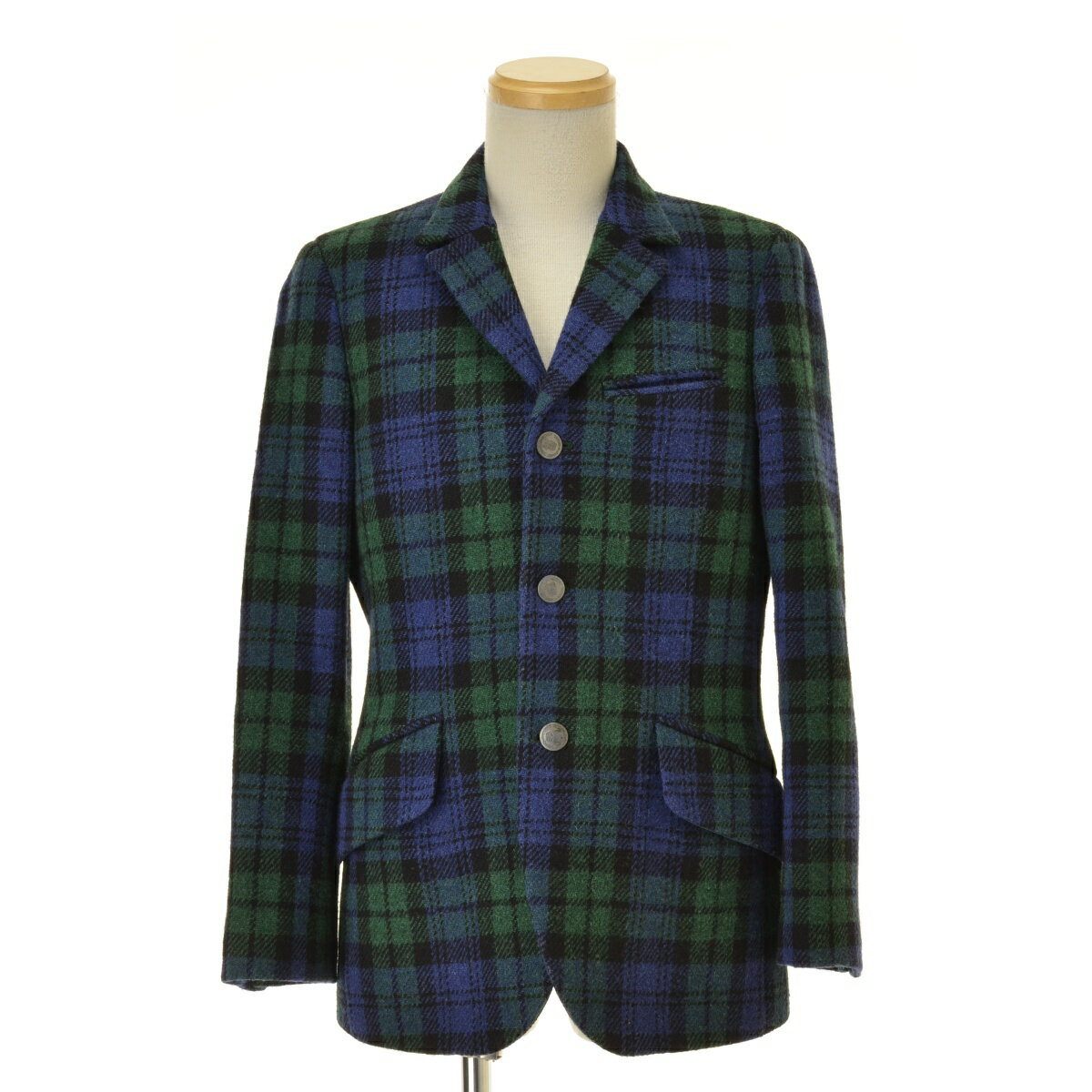 #MANUALLABOUR#HarrisTweed#X2e#X2f#X30#X31#X32#Y43#Y44#Y45#Y46#Y47#S26#S27#S28#S29#S2a#MANUAL LABOUR#Harris Tweed#ブルー系#グリ...