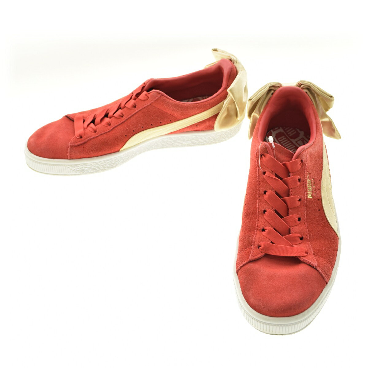 #PUMA#X7#X8#X9#Xa#Xb#Z17#Z18#Z19#L18#L19#L1a#L1b#L1c#PUMA#レッド系#サイズ約24cm#表記サイズ：24#コンディションC##レディース#シューズ#スニーカー#ALL#BRANDPUM...