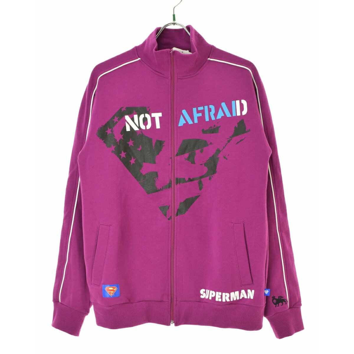 #SUPERMAN#X31#X32#X33#X34#X35#Y3f#Y40#Y41#Y42#Y43#SUPERMAN#パープル系#ホワイト系#コンディションC##メンズ#パーカー・スウェット#スウェット#春#BRANDSUPERMAN IT...