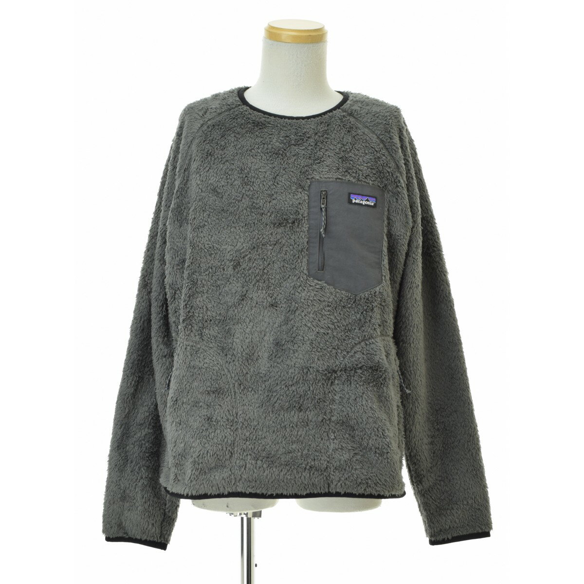 #PATAGONIA#X31#X32#X33#X34#X35#Y43#Y44#Y45#Y46#Y47#PATAGONIA#グレー系#フリース#プルオーバー#表記サイズ：M#コンディションA##メンズ#パーカー・スウェット#スウェット#秋#B...