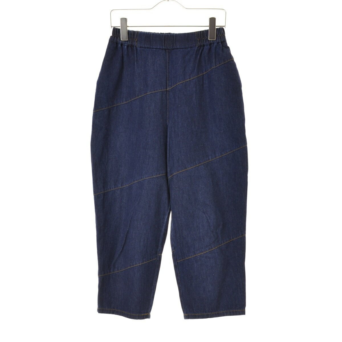 #laIMAGE#Y33#Y34#Y35#Y36#Y37#L3c#L3d#L3e#L3f#L40#la IMAGE#ブルー系#イージー#ウエスト約60cm～63cm#表記サイズ：9#コンディションC##レディース#パンツ#デニム#ALL#B...