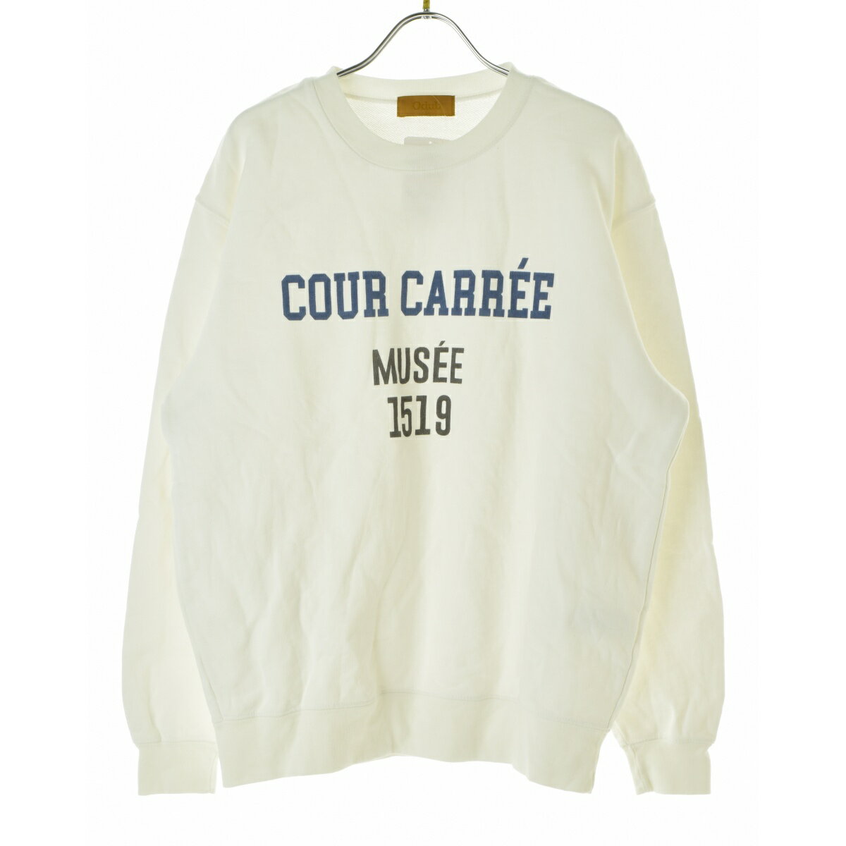 #Odub#SHIPS#X37#X38#X39#X3a#X3b#Y40#Y41#Y42#Y43#Y44#S30#S31#S32#S33#S34#Odub#SHIPS#ホワイト系#ロゴ#表記サイズ：F#コンディションD##レディース#パーカー...