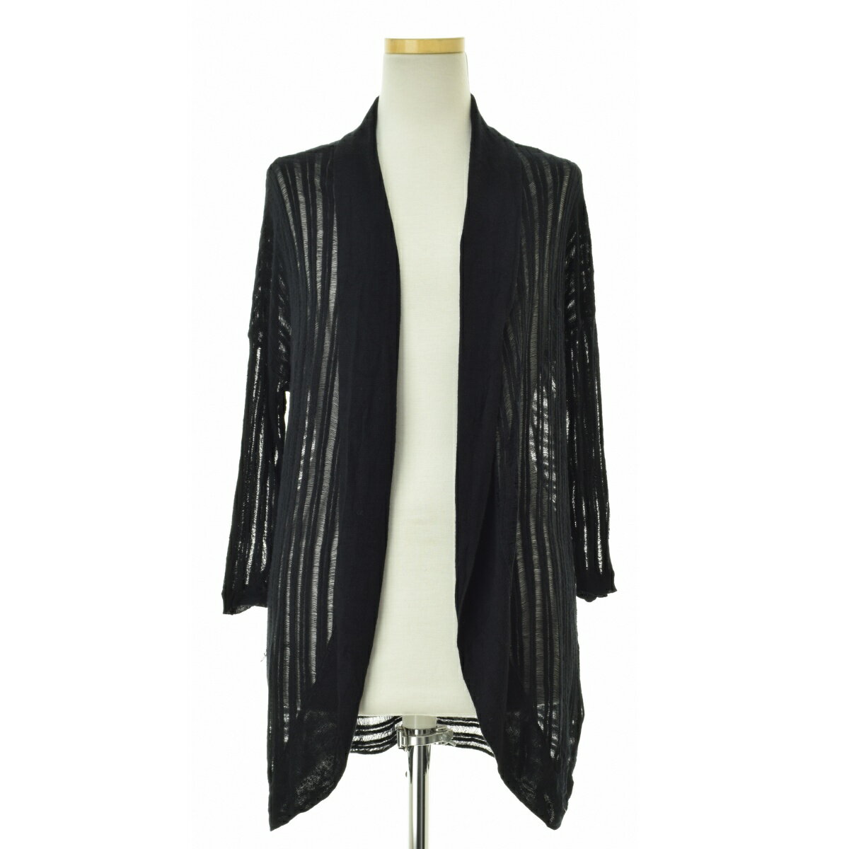 #GUESS#X2e#X2f#X30#X31#X32#Y3f#Y40#Y41#Y42#Y43#GUESS#ブラック系#レーヨン#ニット#表記サイズ：M#コンディションD##レディース#カーディガン・ボレロ#春#BRANDGUESS / ゲス...