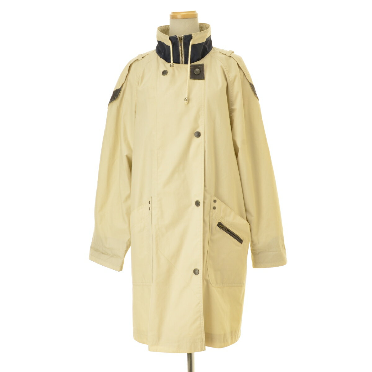 #古着#X3c#X3d#X3e#X3f#X40#Y59#Y5a#Y5b#Y5c#Y5d#古着#アイボリー系#コンディションD##レディース#コート#その他コート#春#BRAND古着 / フルギ ITEMDAMO FASHIONS レイヤード...