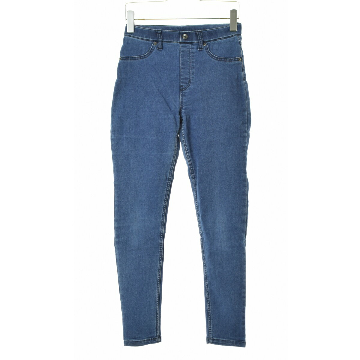 #X-GIRL#X-GIRL_GP#Y44#Y45#Y46#Y47#Y48#L3e#L3f#L40#L41#L42#X-GIRL#X-GIRL 関連ブランド#ブルー系#スキニー#ウエスト約64cm～67cm#表記サイズ：2#コンディションC...