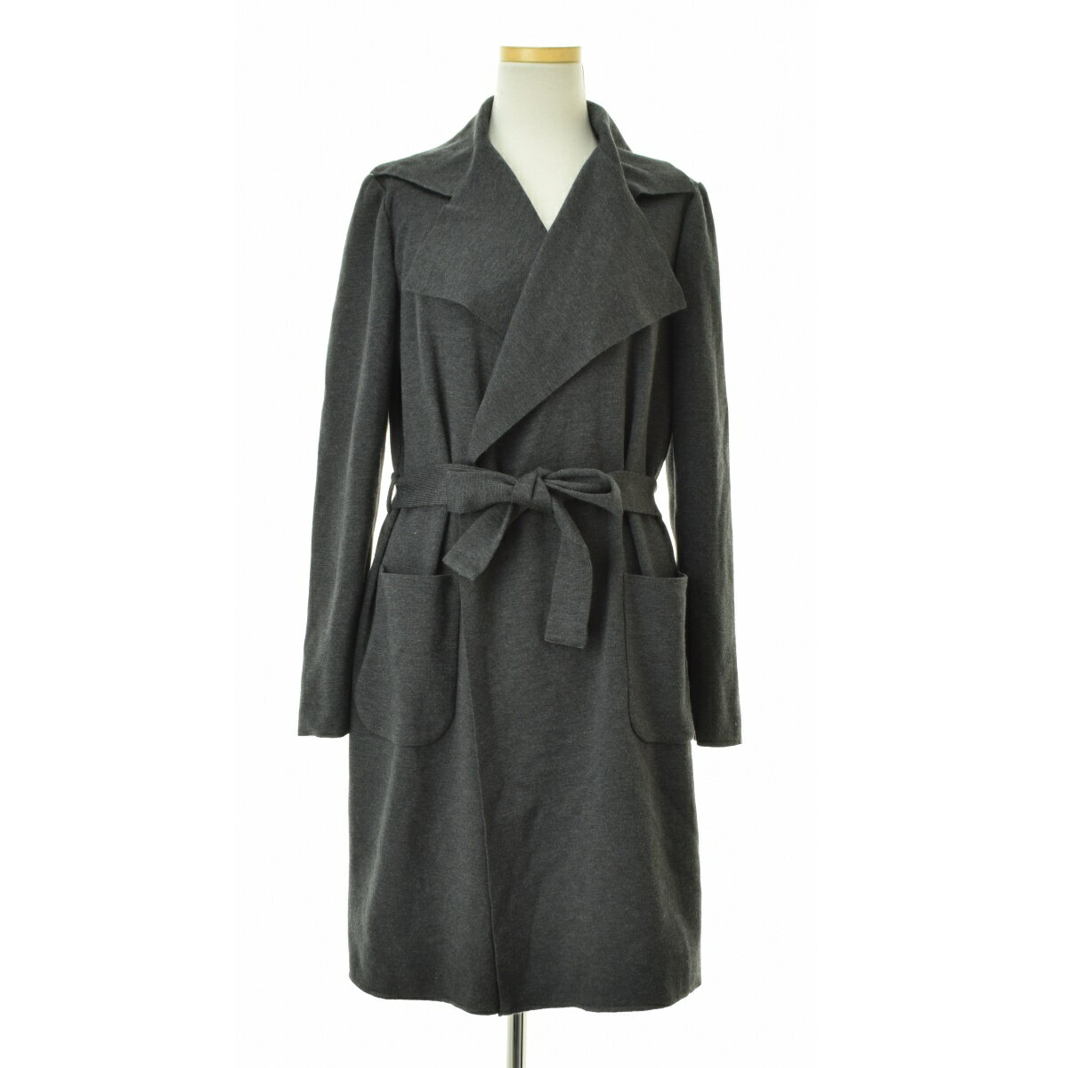 #STIZZOLI#X2c#X2d#X2e#X2f#X30#Y55#Y56#Y57#Y58#Y59#S21#S22#S23#S24#S25#STIZZOLI#グレー系#ニット#コンディションC##レディース#コート#その他コート#秋#BRA...