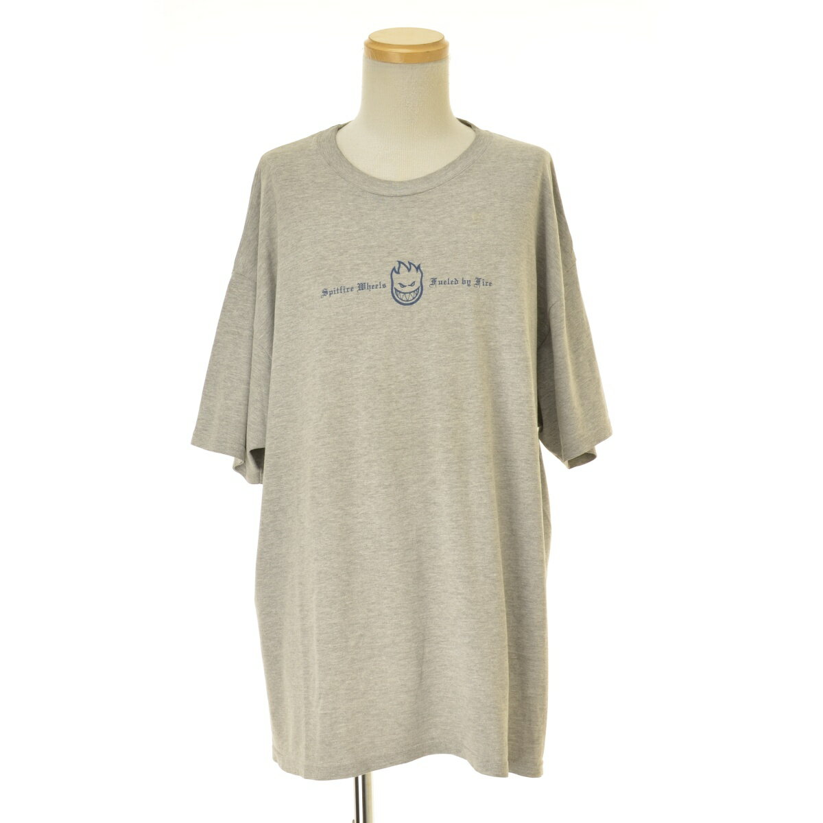 #SPITFIRE#X39#X3a#X3b#X3c#X3d#Y4d#Y4e#Y4f#Y50#Y51#SPITFIRE#グレー系#ロゴ#プリント#表記サイズ：XL#コンディションD##メンズ#Tシャツ・カットソー#Tシャツ#ALL#BRAND...