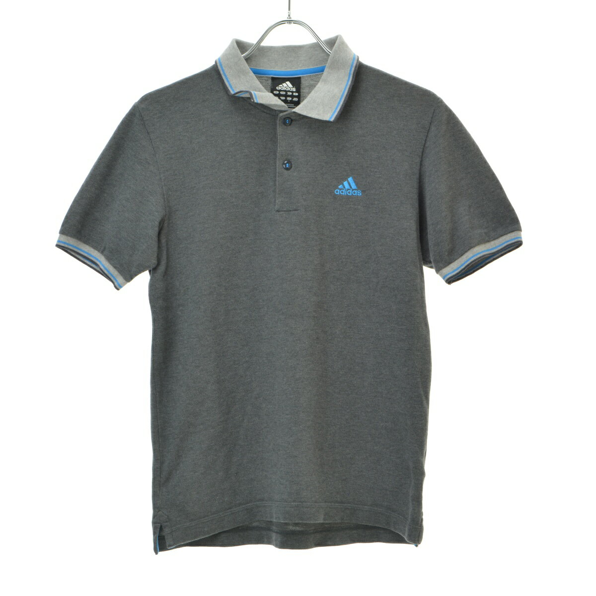 #ADIDAS#X2d#X2e#X2f#X30#X31#Y3c#Y3d#Y3e#Y3f#Y40#S26#S27#S28#S29#S2a#ADIDAS#グレー系#表記サイズ：S#コンディションC##メンズ#Tシャツ・カットソー#ポロシャツ#夏...