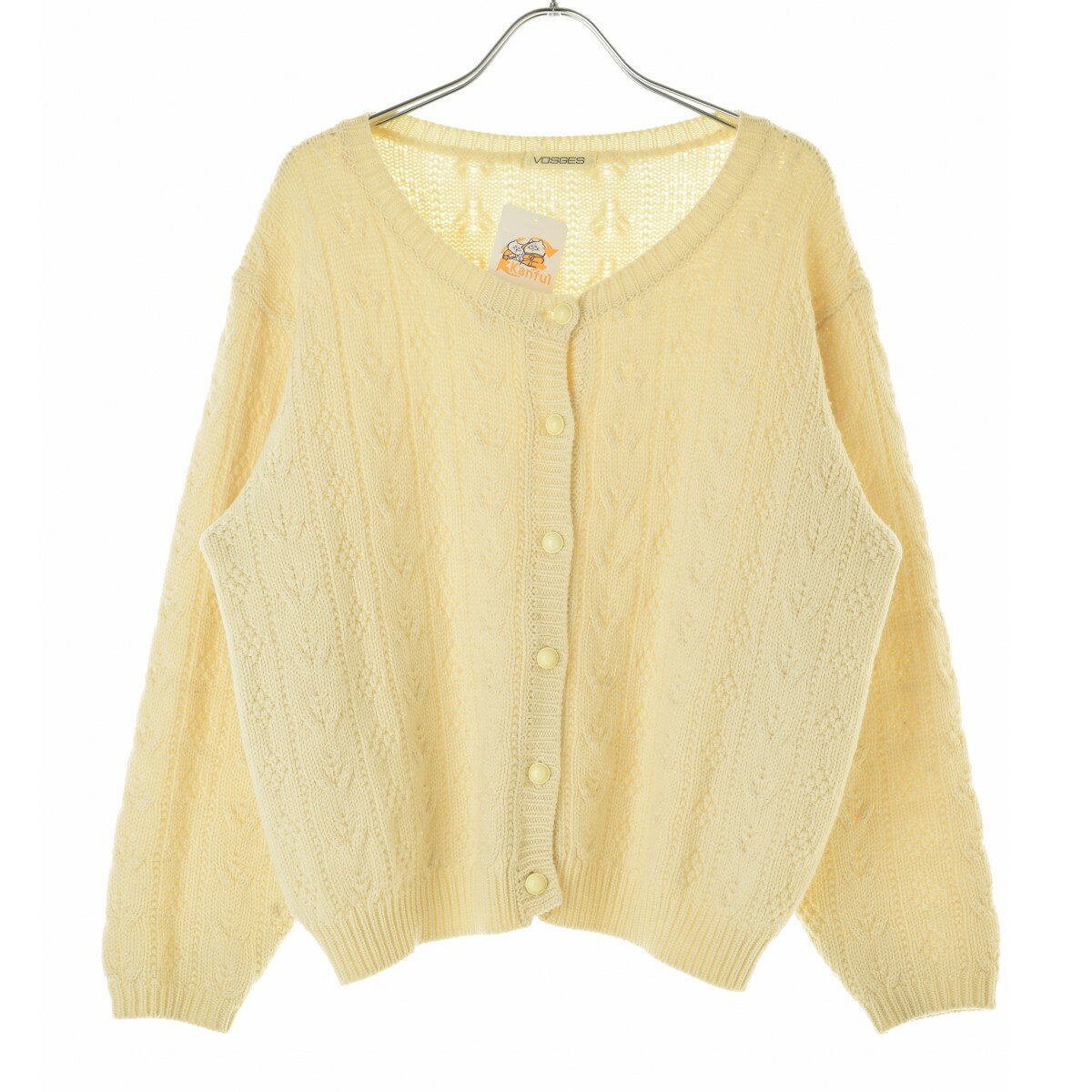 #VOSGES#X36#X37#X38#X39#X3a#Y36#Y37#Y38#Y39#Y3a#S2e#S2f#S30#S31#S32#VOSGES#アイボリー系#コンディションD##レディース#ニット#カーディガン・ボレロ#秋#BRAND...