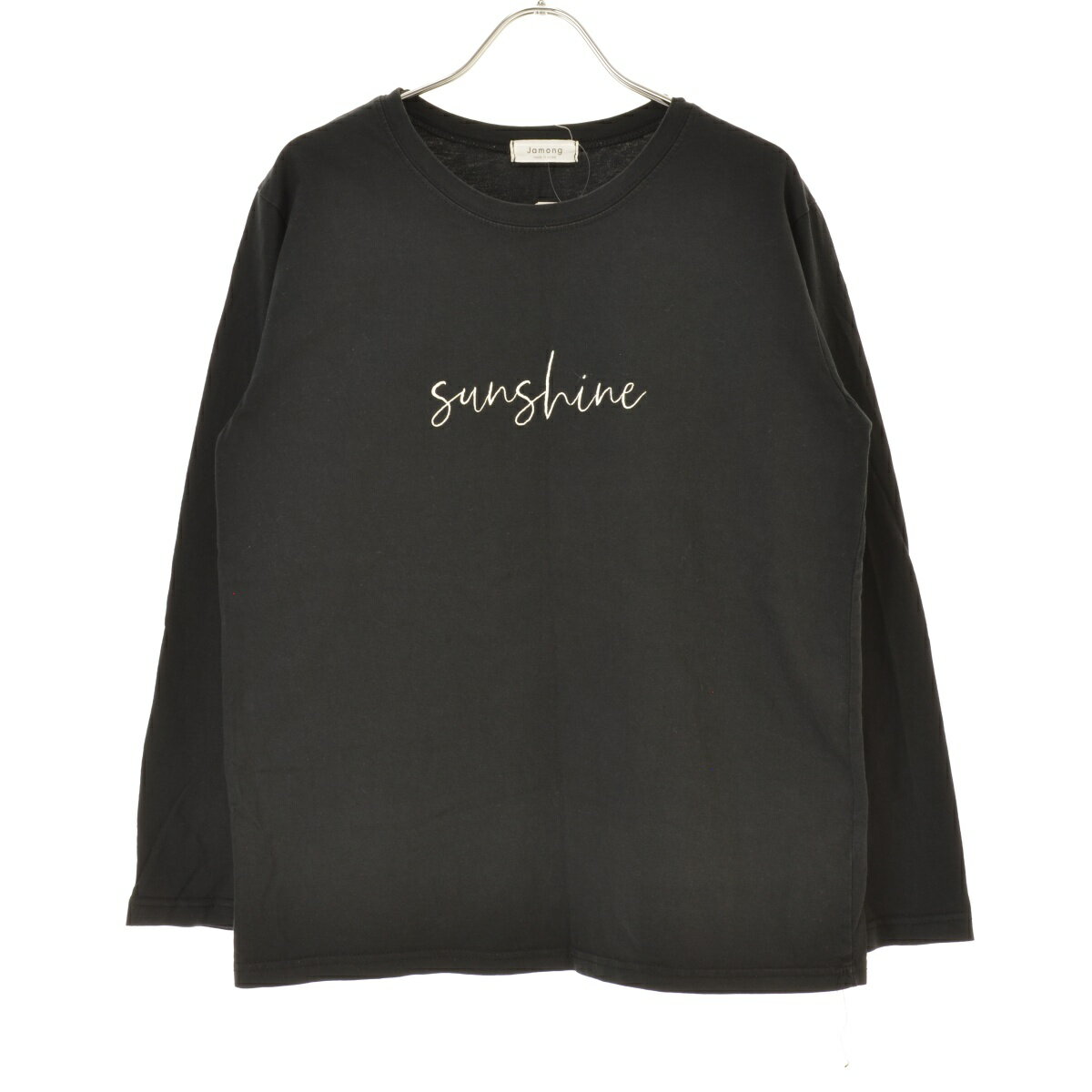 #Jamong#X2f#X30#X31#X32#X33#Y3e#Y3f#Y40#Y41#Y42#S28#S29#S2a#S2b#S2c#Jamong#ブラック系#刺繍・レース#コンディションD##レディース#Tシャツ・カットソー#Tシャツ#...