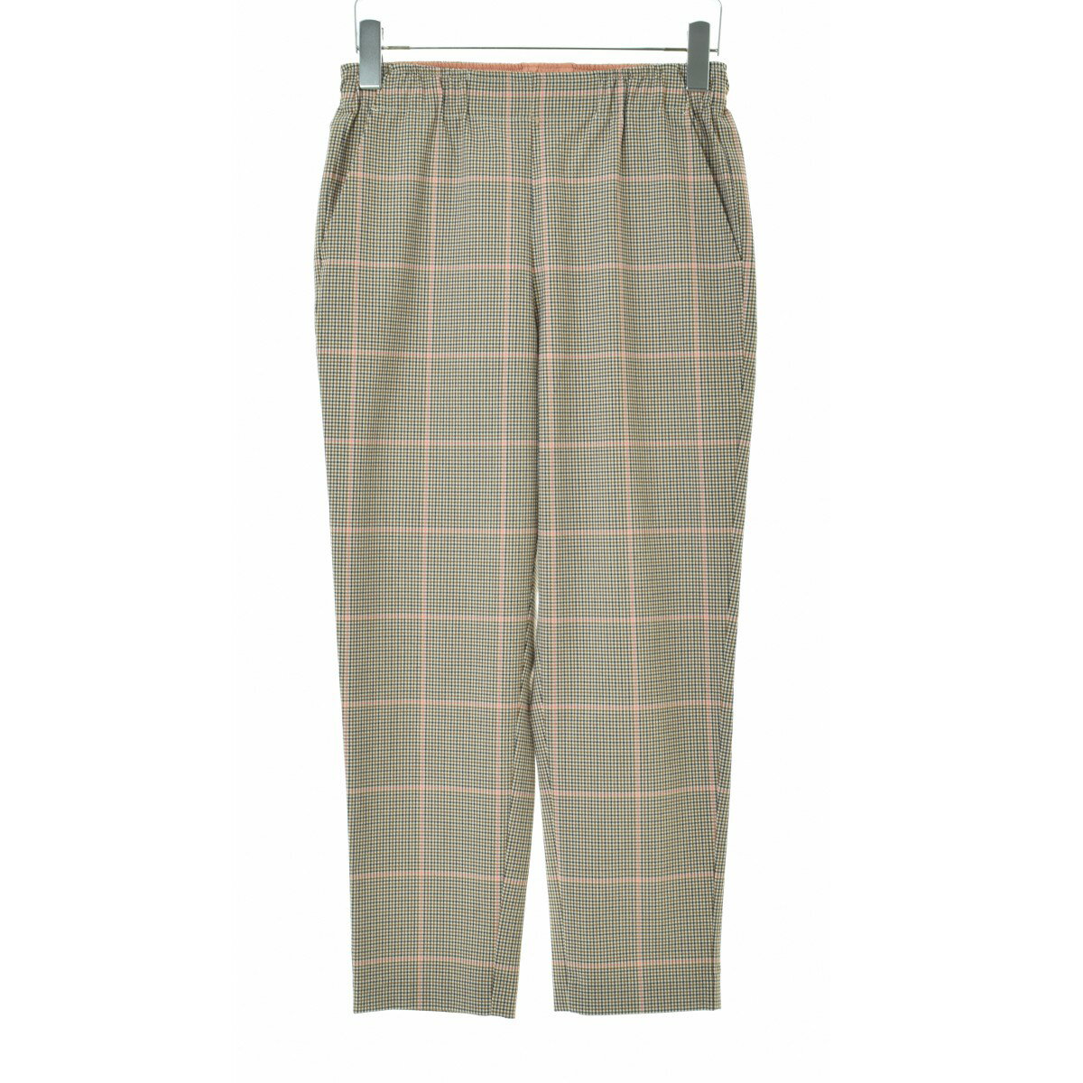 #SISLEY#Y3b#Y3c#Y3d#Y3e#Y3f#L3f#L40#L41#L42#L43#SISLEY#ブラウン系#ブラック系#ピンク系#アイボリー系#チェック#イージー#ウエスト約64cm〜67cm#表記サイズ：40#コンディション...