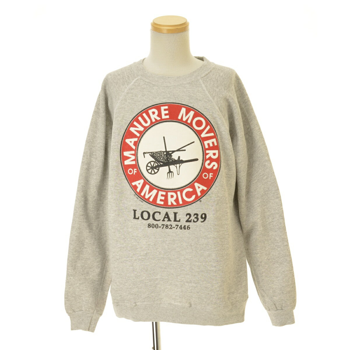 #HANE'S#X3a#X3b#X3c#X3d#X3e#Y45#Y46#Y47#Y48#Y49#HANE'S#グレー系#表記サイズ：XL#コンディションD##メンズ#パーカー・スウェット#スウェット#秋#BRANDHANE'S / ヘインズ...