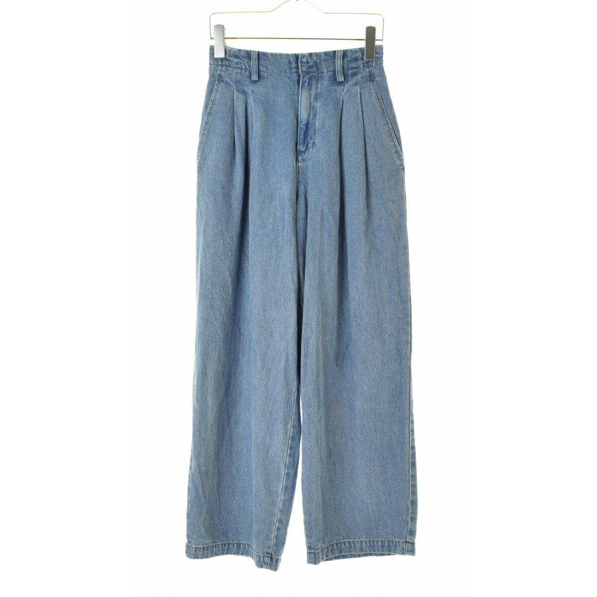 #SLOBEIENA#IENA_GP#Y43#Y44#Y45#Y46#Y47#L3e#L3f#L40#L41#L42#SLOBE IENA#IENA 関連ブランド#ブルー系#デニム#ウエスト約64cm～67cm#表記サイズ：34#コンディシ...