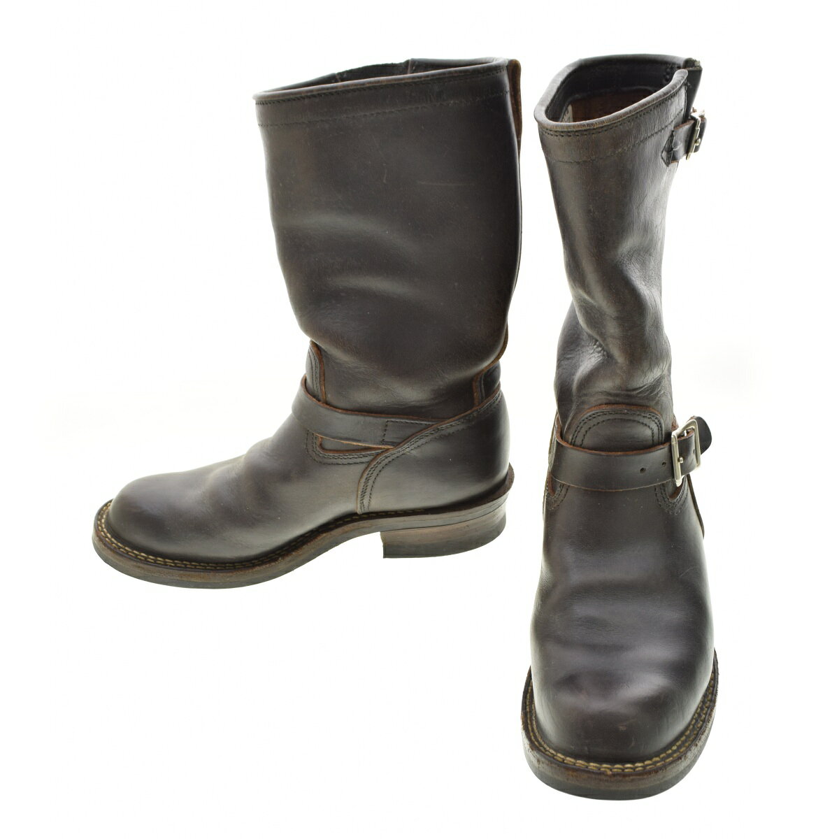 #VIBERG#X8#X9#Xa#Xb#Xc#Y1e#Y1f#Y20#Y21#Y22#L1b#L1c#L1d#L1e#L1f#L26#L27#L28#L29#L2a#VIBERG#ブラウン系#レザー#サイズ約26.5cm#表記サイズ：8#コ...