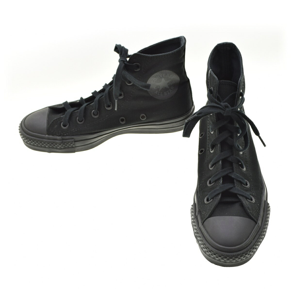 #CONVERSE#X7#X8#X9#Xa#Xb#L18#L19#L1a#L1b#L1c#CONVERSE#ブラック系#サイズ約23.5cm#表記サイズ：5 1/2#コンディションD##レディース#シューズ#スニーカー#ALL#BRANDC...