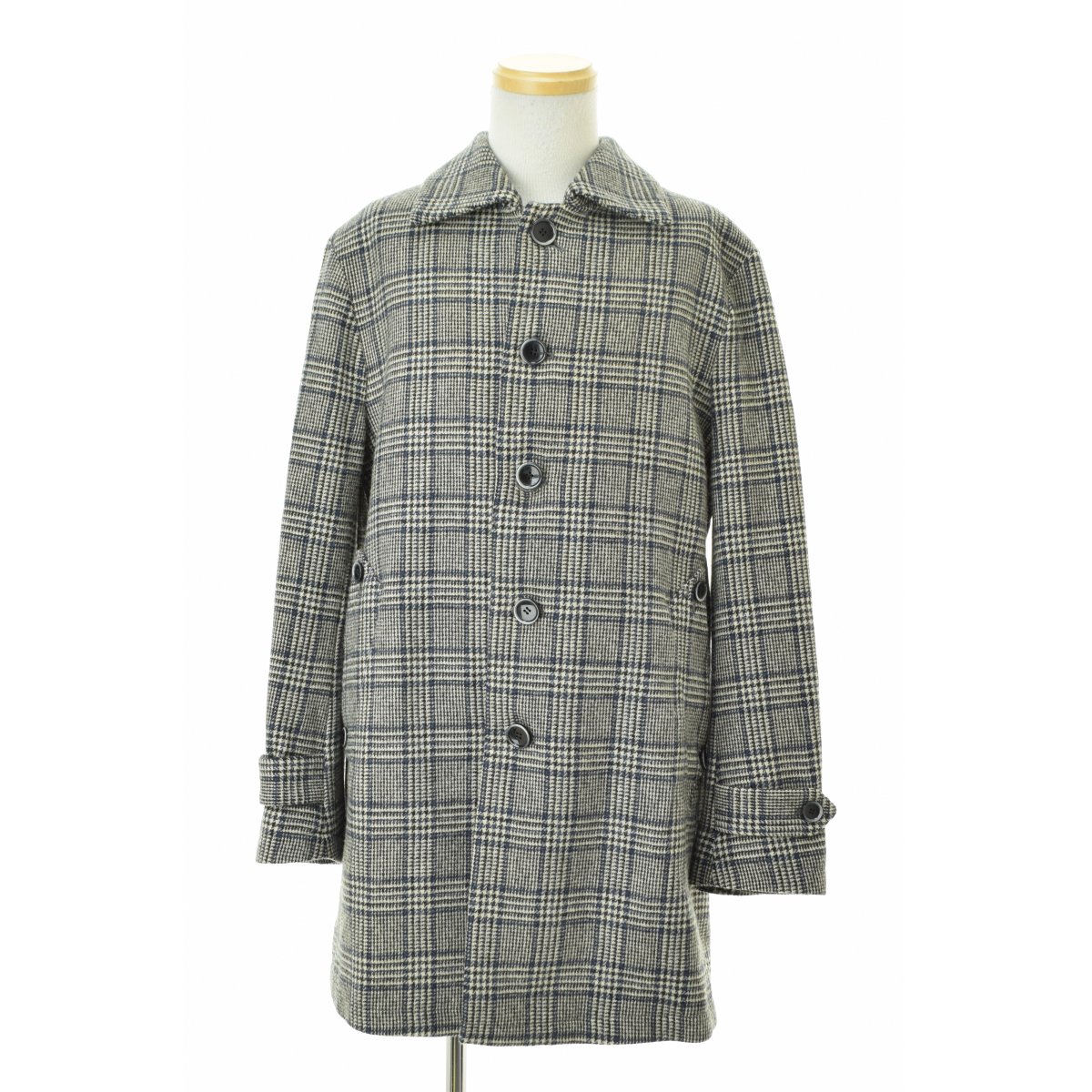 #MEN'SMELROSE#X34#X35#X36#X37#X38#Y4f#Y50#Y51#Y52#Y53#S2c#S2d#S2e#S2f#S30#MEN'SMELROSE#アイボリー系#ブラック系#ブルー系#チェック#表記サイズ：4#コン...