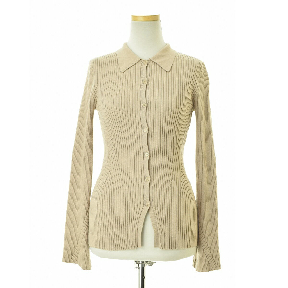 #LilyBrown#X1b#X1c#X1d#X1e#X1f#Y38#Y39#Y3a#Y3b#Y3c#S1a#S1b#S1c#S1d#S1e#Lily Brown#ベージュ系#ニット#表記サイズ：ONE#コンディションC##レディース#カー...