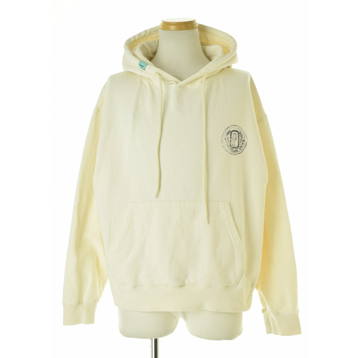 #INSTANTFUNK#X3f#X40#X41#X42#X43#Y3a#Y3b#Y3c#Y3d#Y3e#INSTANTFUNK#アイボリー系#プリント#プルオーバー#表記サイズ：3#コンディションD##メンズ#パーカー・スウェット#パーカ...