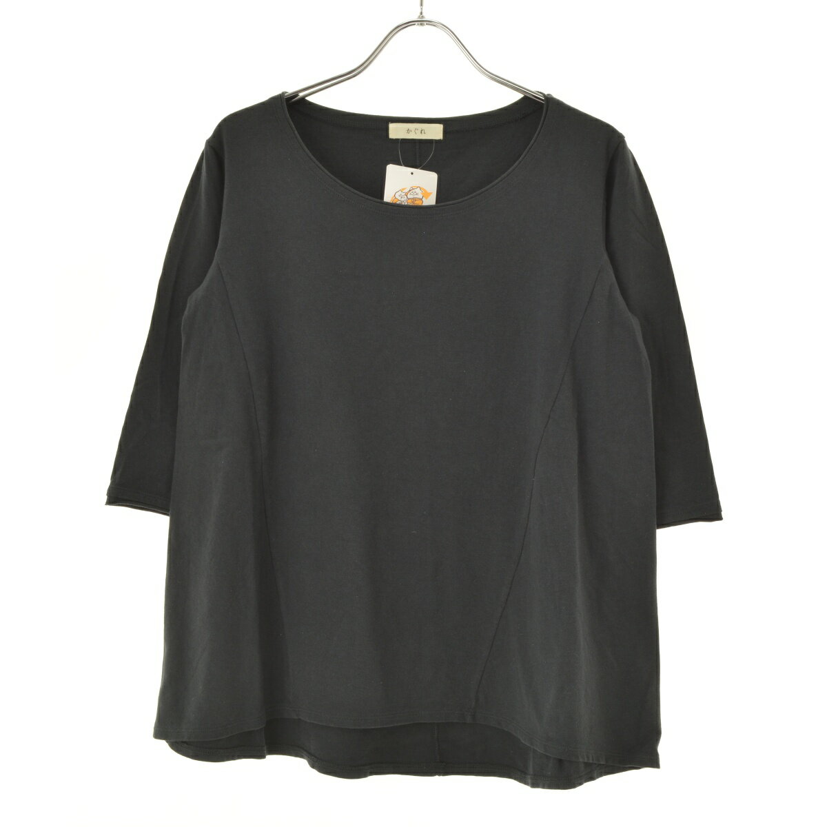 #かぐれ#X2a#X2b#X2c#X2d#X2e#Y3e#Y3f#Y40#Y41#Y42#S24#S25#S26#S27#S28#かぐれ#グレー系#ストレッチ#表記サイズ：1#コンディションC##レディース#Tシャツ・カットソー#カットソー...