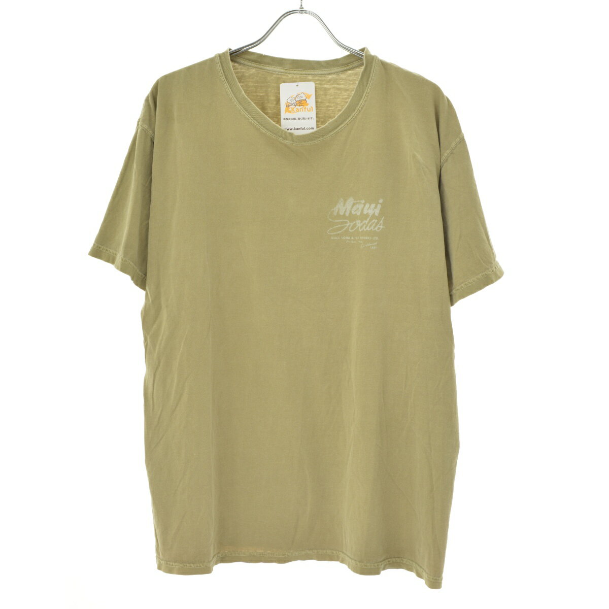 #MALIBUSHIRTS#X36#X37#X38#X39#X3a#Y48#Y49#Y4a#Y4b#Y4c#S32#S33#S34#S35#S36#MALIBU SHIRTS#オリーブ（カーキ）系#表記サイズ：L#コンディションD##メンズ...