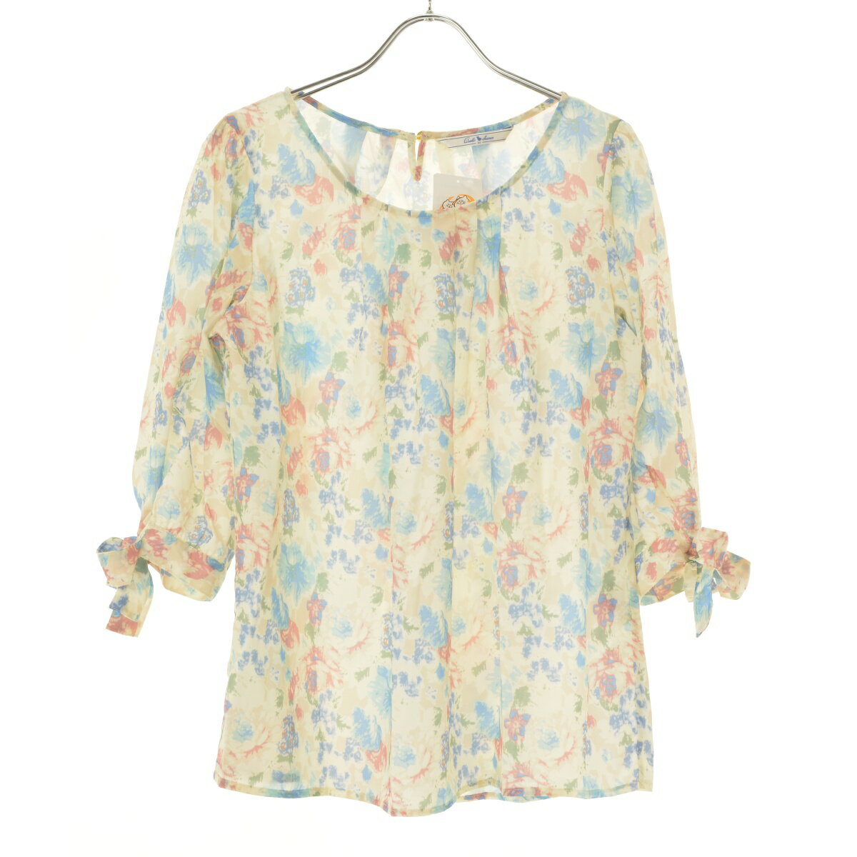 #Quellechance#X31#X32#X33#X34#X35#Y3f#Y40#Y41#Y42#Y43#S21#S22#S23#S24#S25#Quelle chance#ベージュ系#ブルー系#ピンク系#表記サイズ：M#コンディションC...