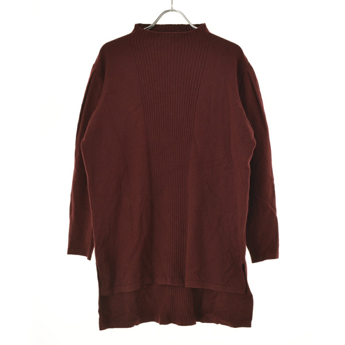 #ZAMPA#X30#X31#X32#X33#X34#Y4e#Y4f#Y50#Y51#Y52#S27#S28#S29#S2a#S2b#ZAMPA#ブラウン系#表記サイズ：M#コンディションD##レディース#ニット#ニット・セーター#秋#BR...