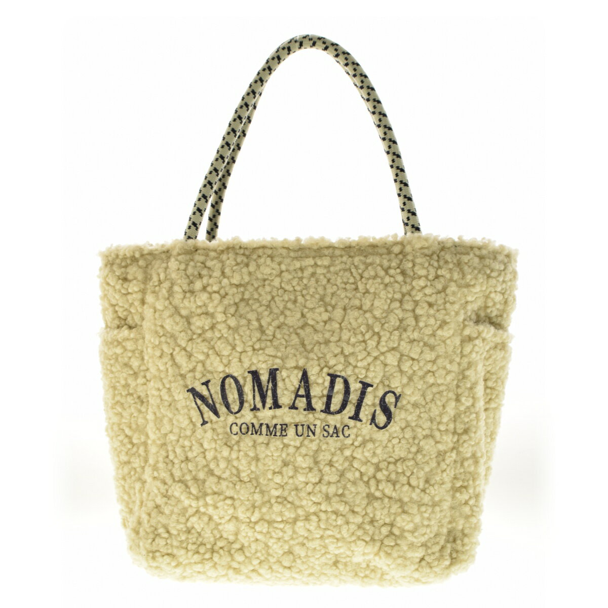 #NOMADIS#X1f#X20#X21#X22#X23#X14#X15#X16#X17#X18#Y16#Y17#Y18#Y19#Y1a#Za#Zb#Zc#Zd#Ze#NOMADIS#ベージュ系#ボア#コンディションC##レディース#バッグ...