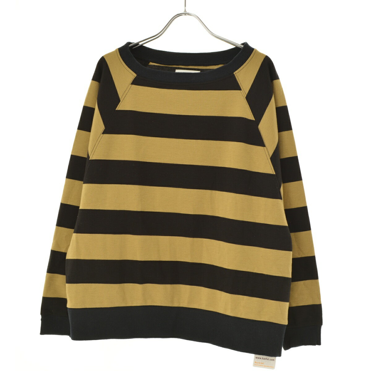 #MANON#X39#X3a#X3b#X3c#X3d#Y3f#Y40#Y41#Y42#Y43#MANON#ベージュ系#ブラック系#ボーダー#表記サイズ：0#コンディションC##レディース#Tシャツ・カットソー#カットソー#秋#BRANDMA...