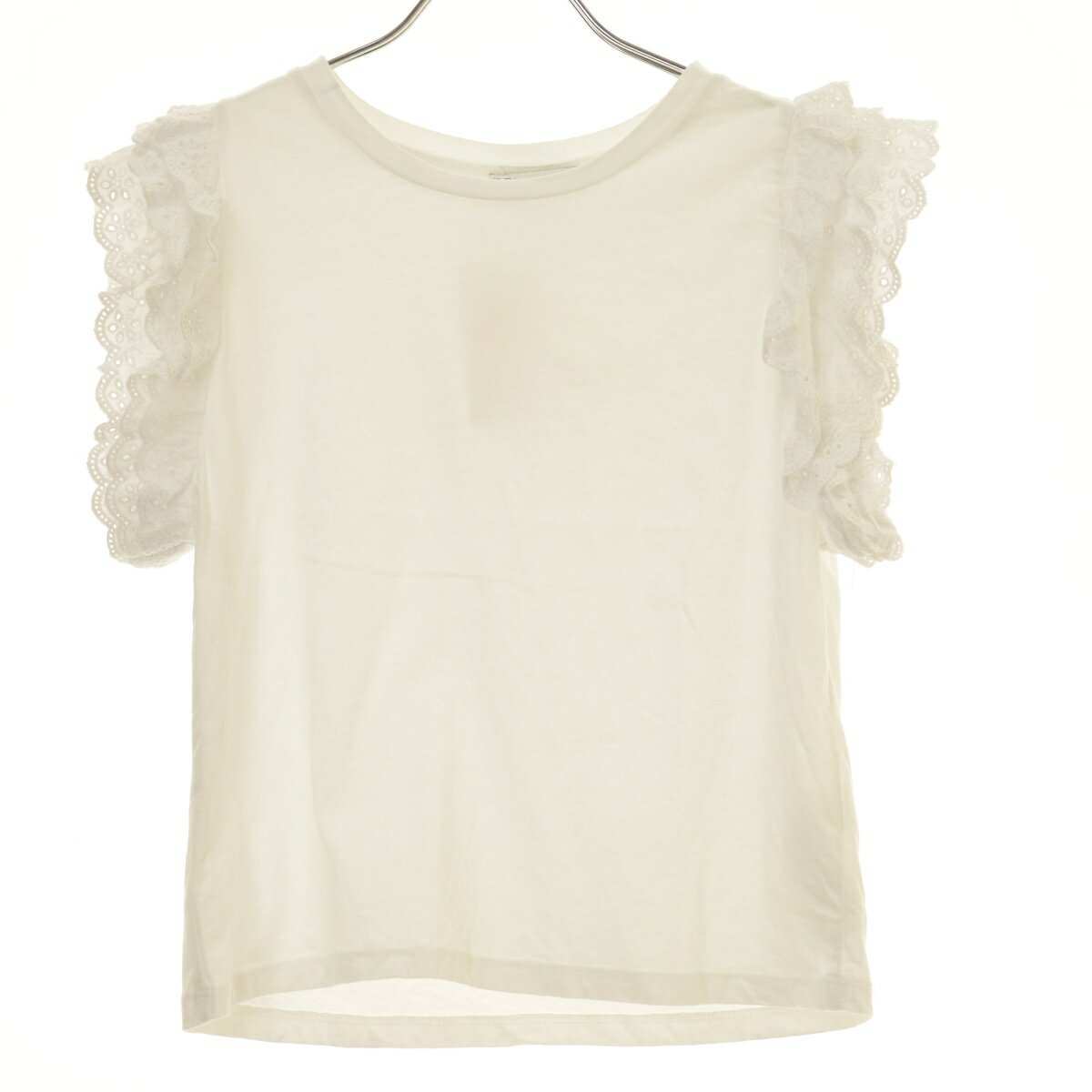 #ZARA#ZARA_GP#X27#X28#X29#X2a#X2b#Y32#Y33#Y34#Y35#Y36#ZARA#ZARA 関連ブランド#ホワイト系#表記サイズ：EUR S#コンディションD##レディース#Tシャツ・カットソー#Tシャツ...