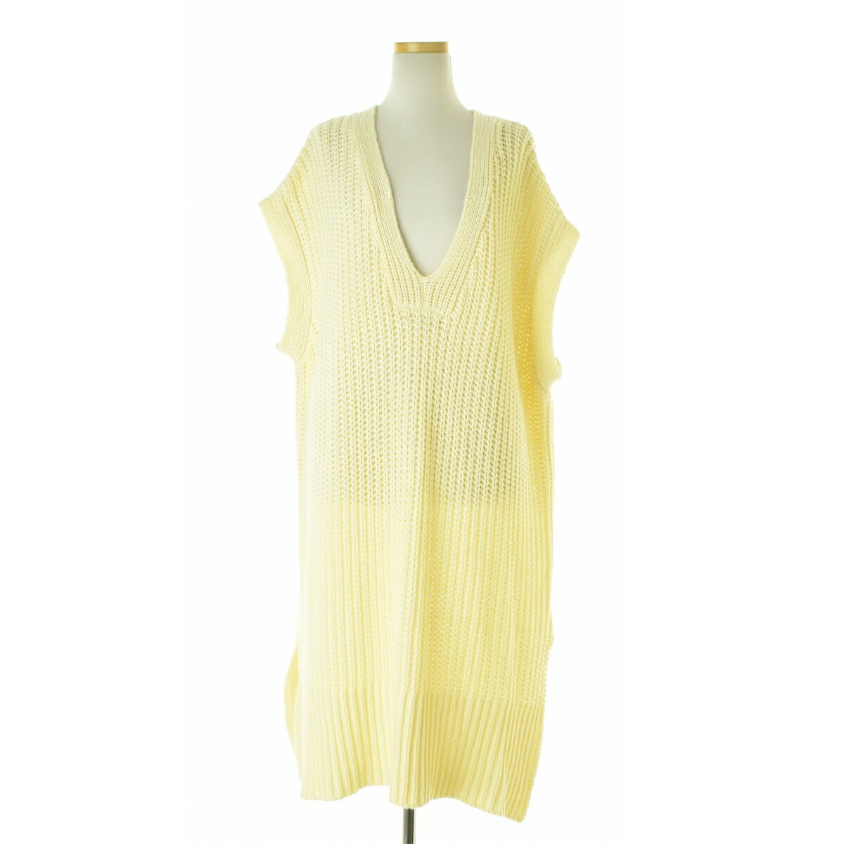 #SASANQUA#X3a#X3b#X3c#X3d#X3e#Y65#Y66#Y67#Y68#Y69#SASANQUA#アイボリー系#ニット#コンディションC##レディース#ワンピース#ワンピース・ドレス#秋#BRANDSASANQUA / ...